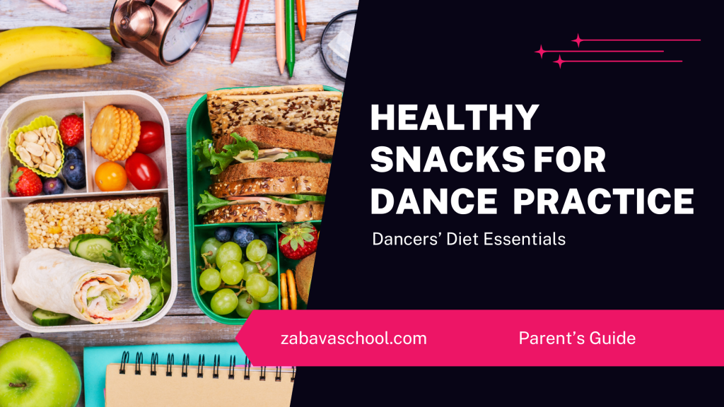 Best Snacks and Nutrition Tips for Dance Competitions and Recitals